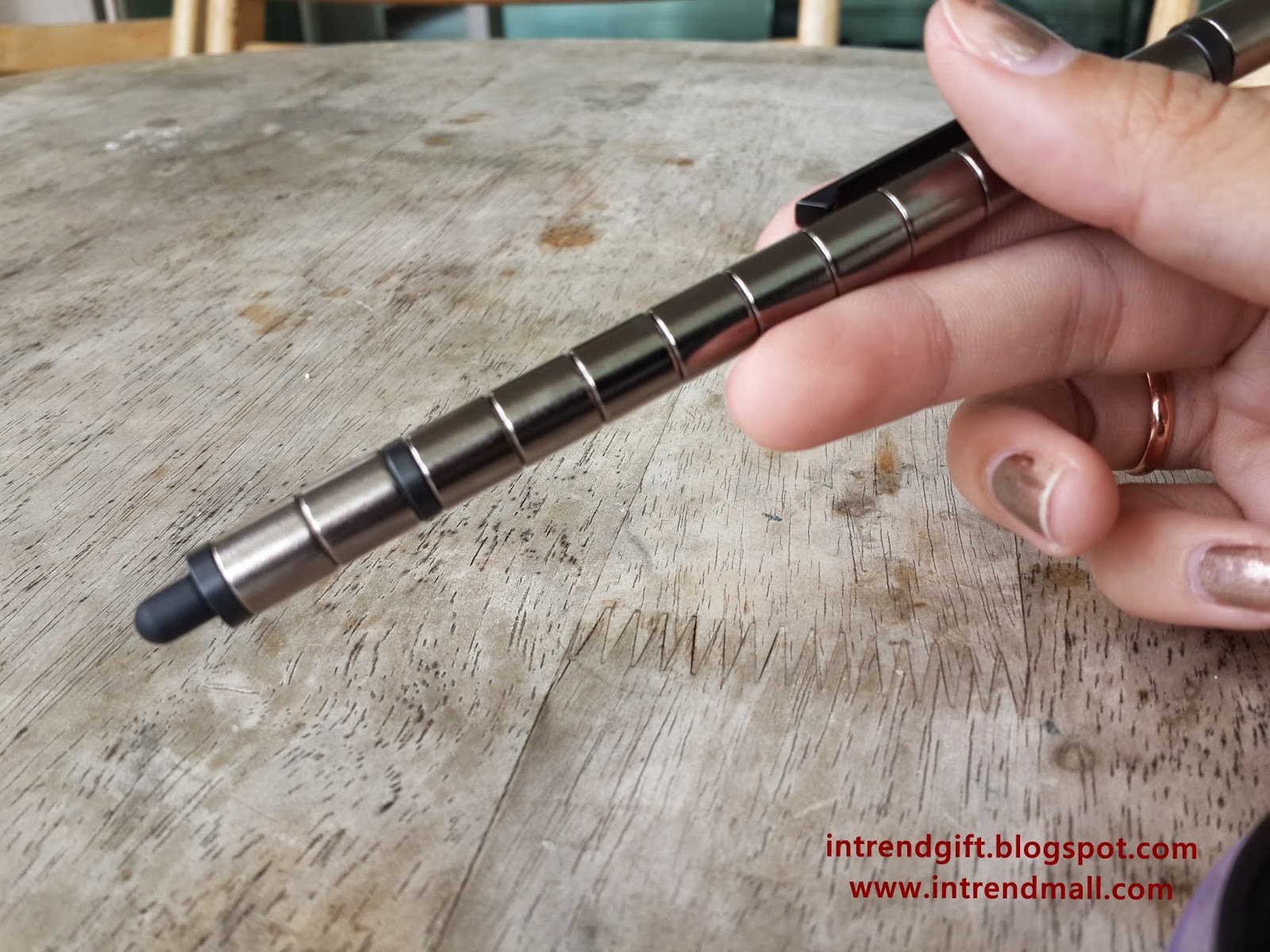 Bloggang.com : โคล่ากระต่ายฟันหัก - Polar pen ของขวัญสำหรับผู้ชาย ที่ ...