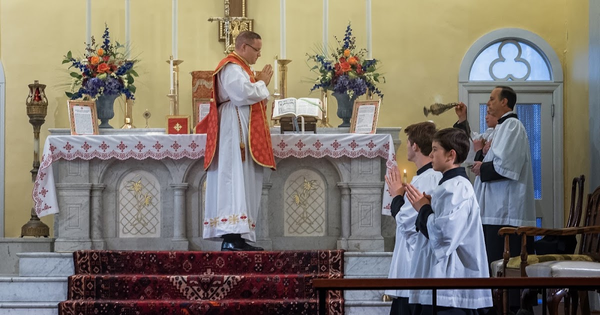 FIRSTS - Pentecost High Mass & First Holy Communion - Totus Tuus Family ...