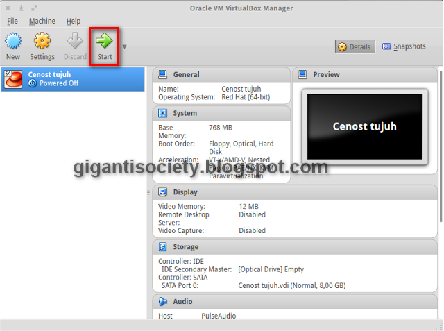 Konfigurasi IP dengan NMTUI di Centos7 ~ Network Society