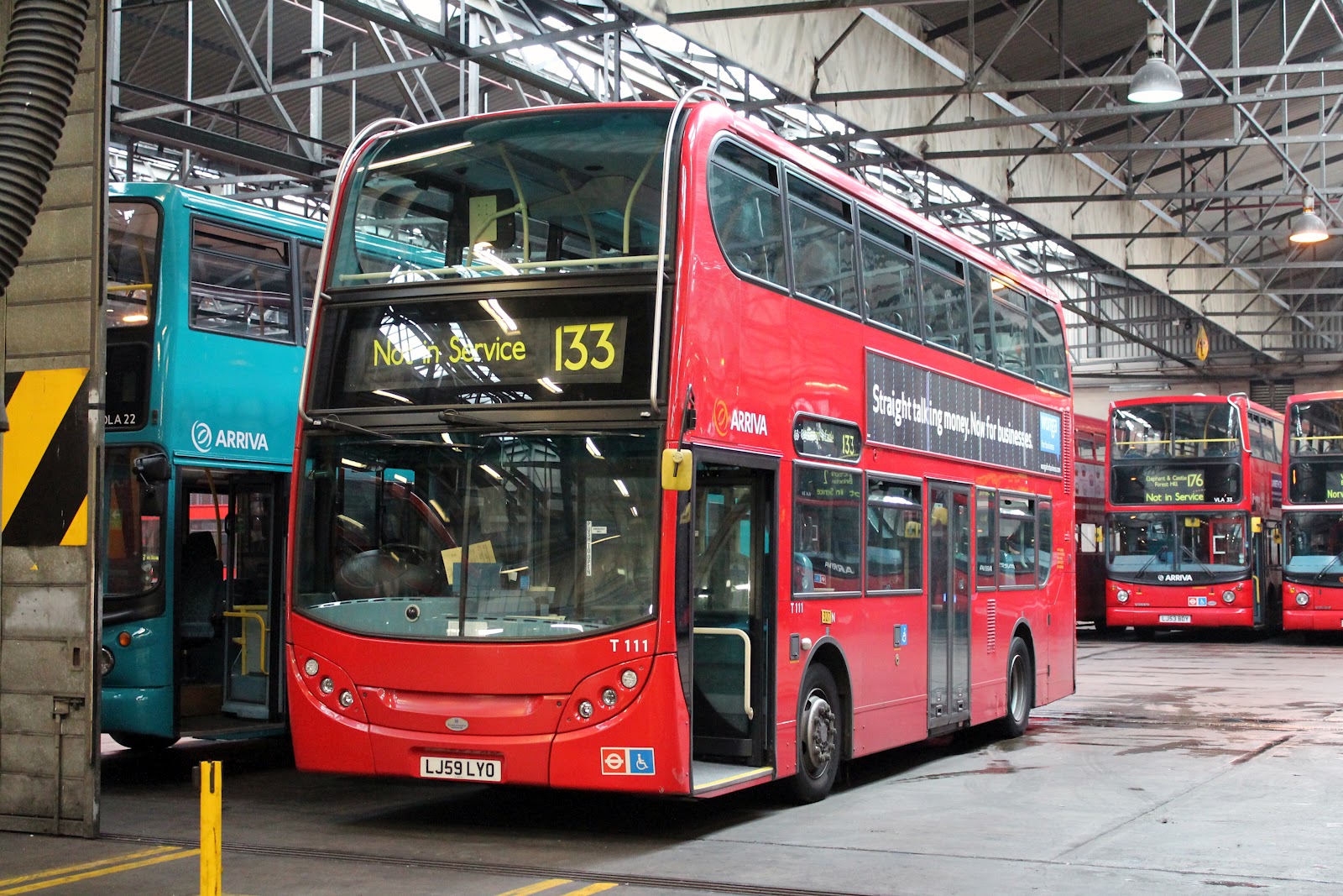 The Circle of London : Arriva London Norwood Garage [N]