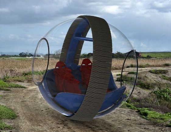 Real life robotic ball drone has been tested by US marines and is like ...