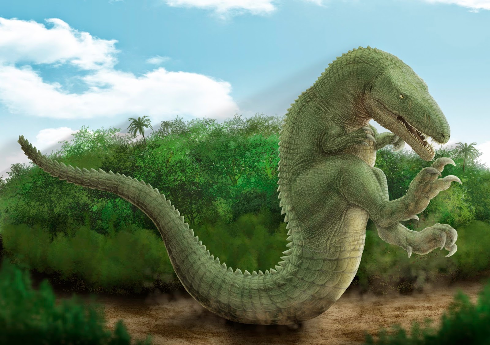 Vitor Silva - Paleoartista: Maio 2014