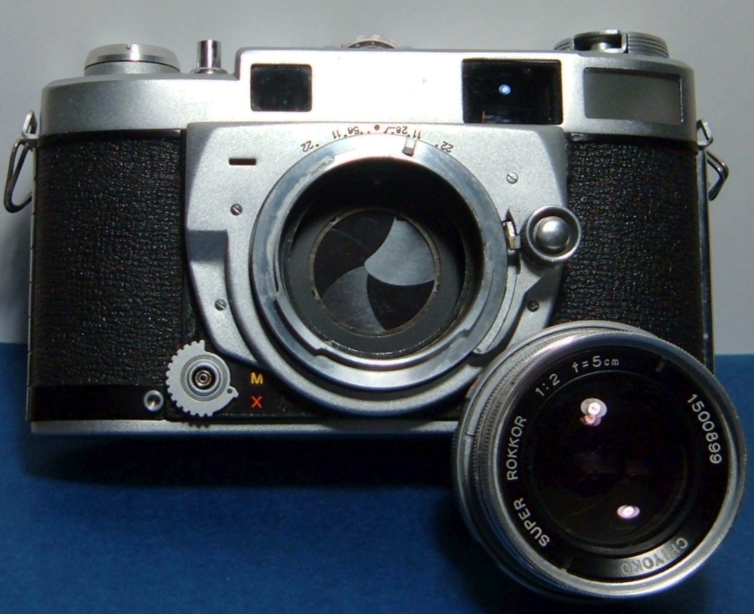 Grandpa Hank Kellner's Vintage Rangefinder Cameras: Three ...