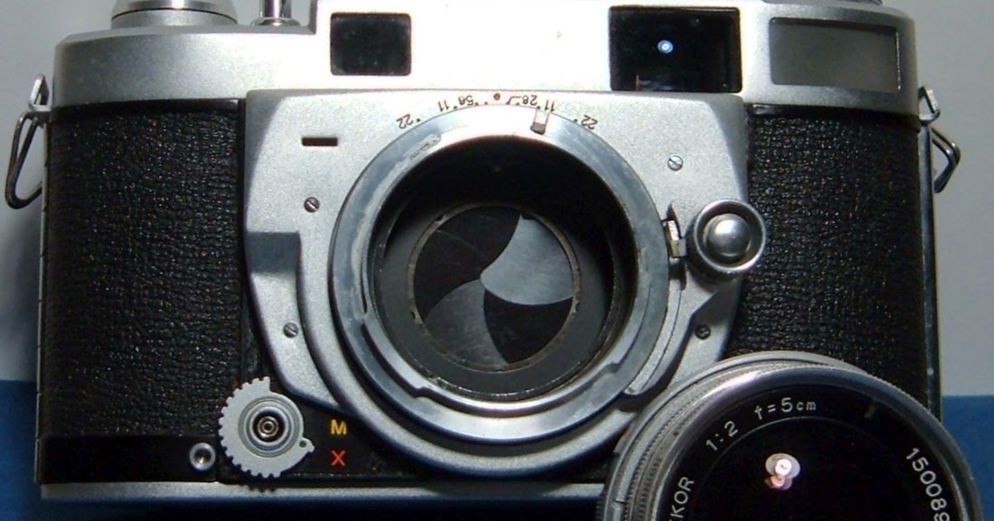 Grandpa Hank Kellner's Vintage Rangefinder Cameras: Three ...