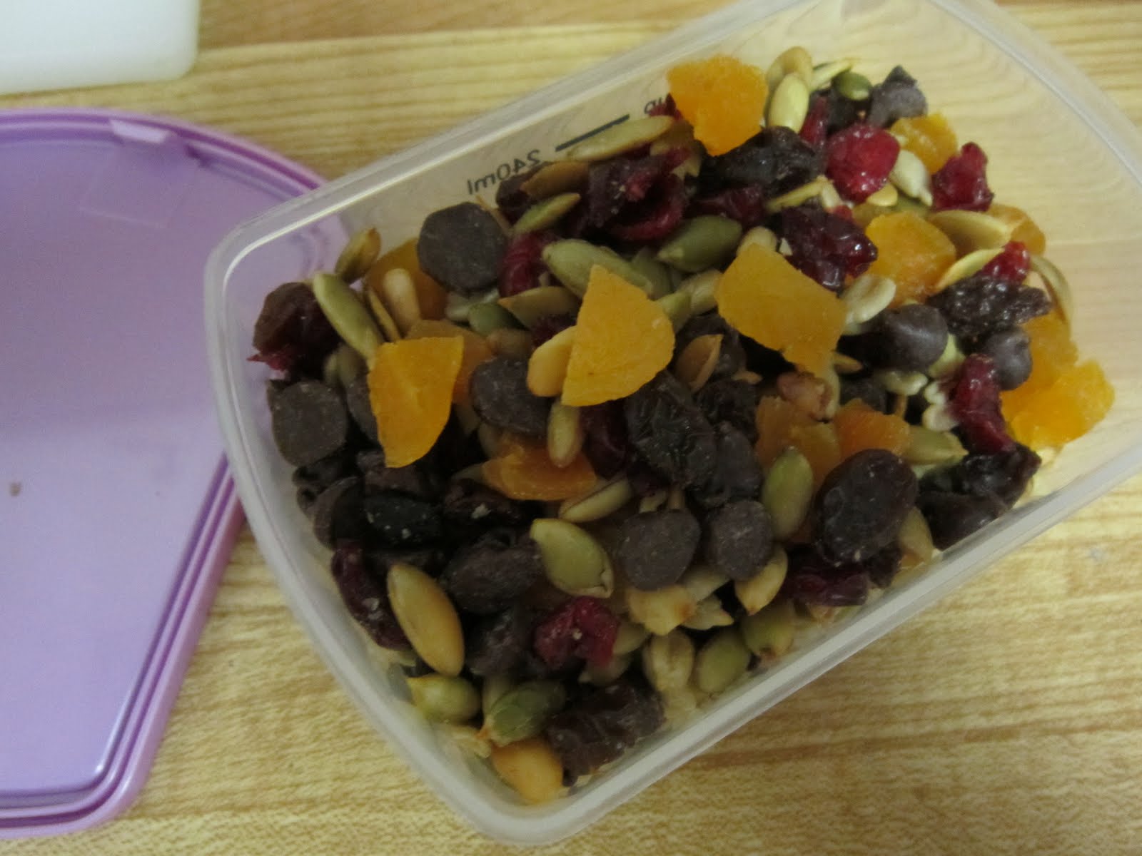 Mix It Up: Nut Free Trail Mix