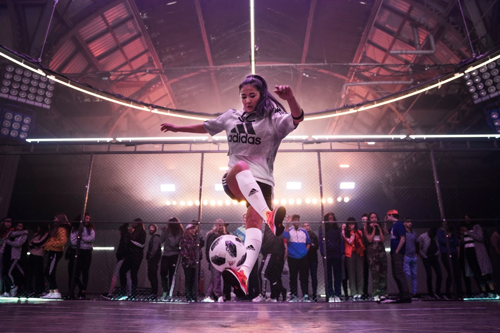Using the world's greatest moment in sport as the backdrop - adidas has ...