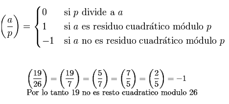 IMPLEMENTACIÓN DEL SIMBOLO DE JACOBI EN JAVA - Making Code