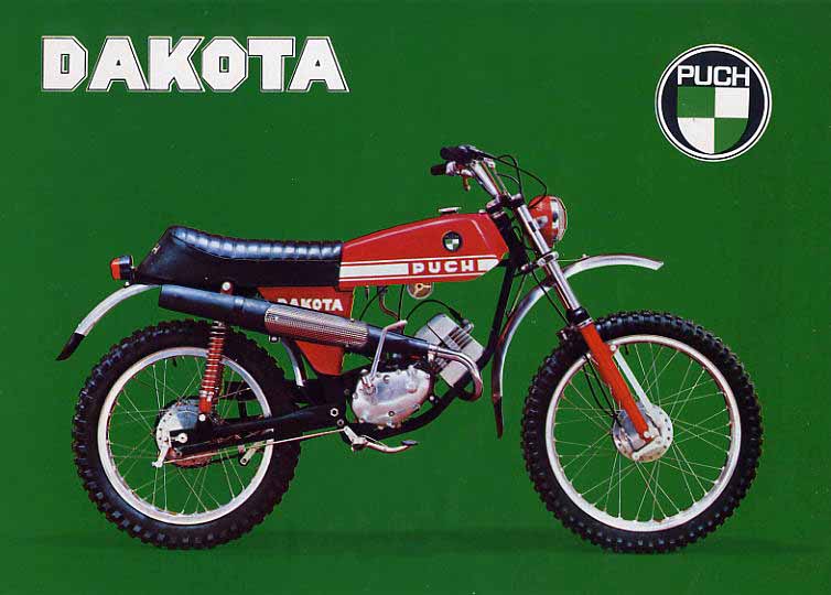 Erik`s Puch Cross Competición: Puch Minicross / Cobra T 1972 - 1986