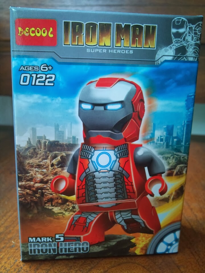 LEGO IRON MAN MARK 5 MERK DECOOL | Abee's Kiosk: LEGO IRON MAN MARK 5 ...