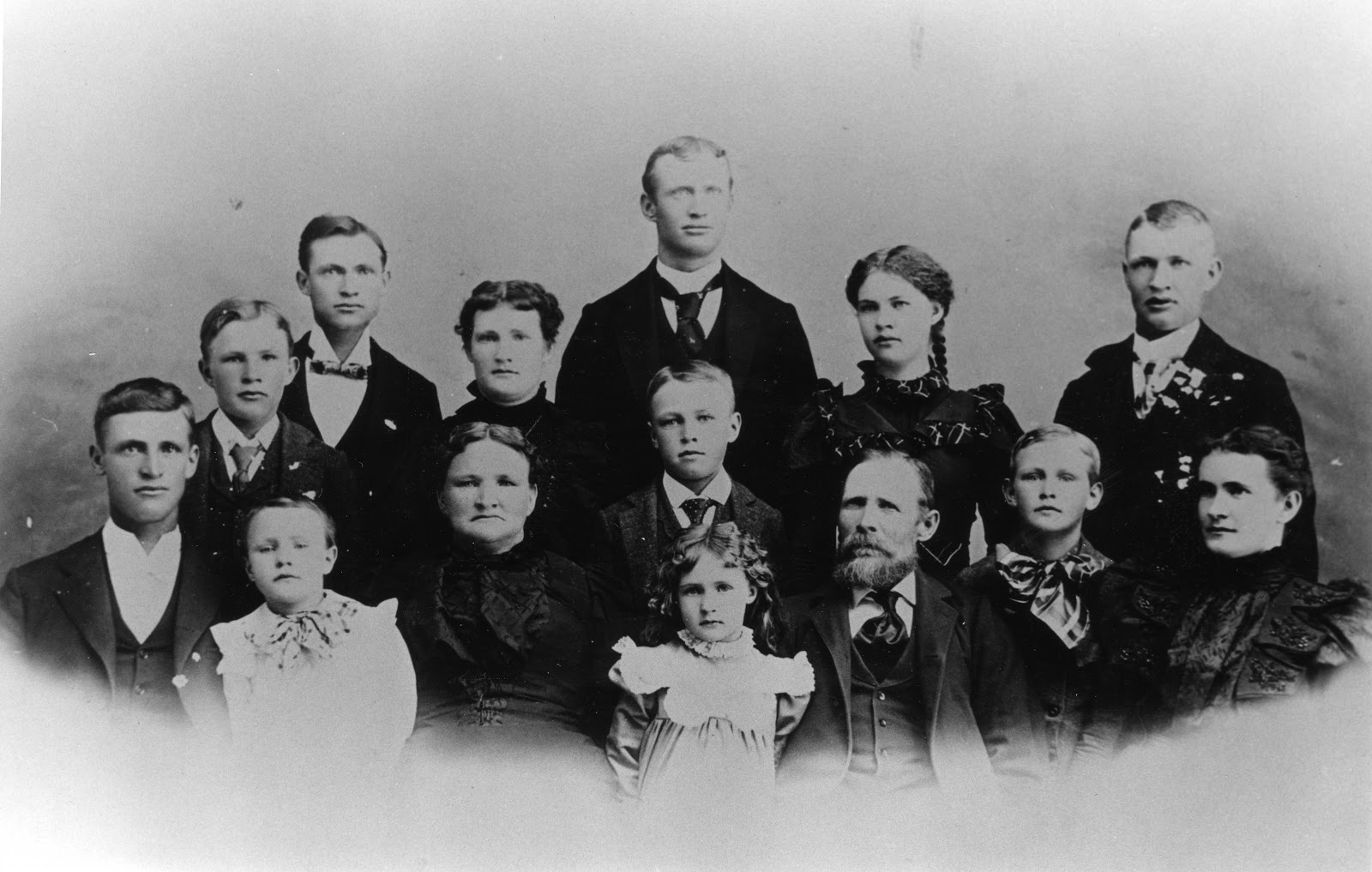 Max and Areta Blake Family