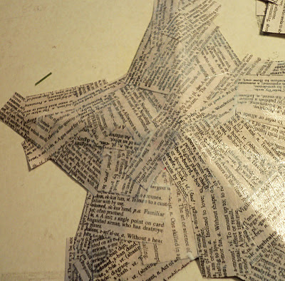 Make The Best of Things: Book Page Decor Featuring Stars