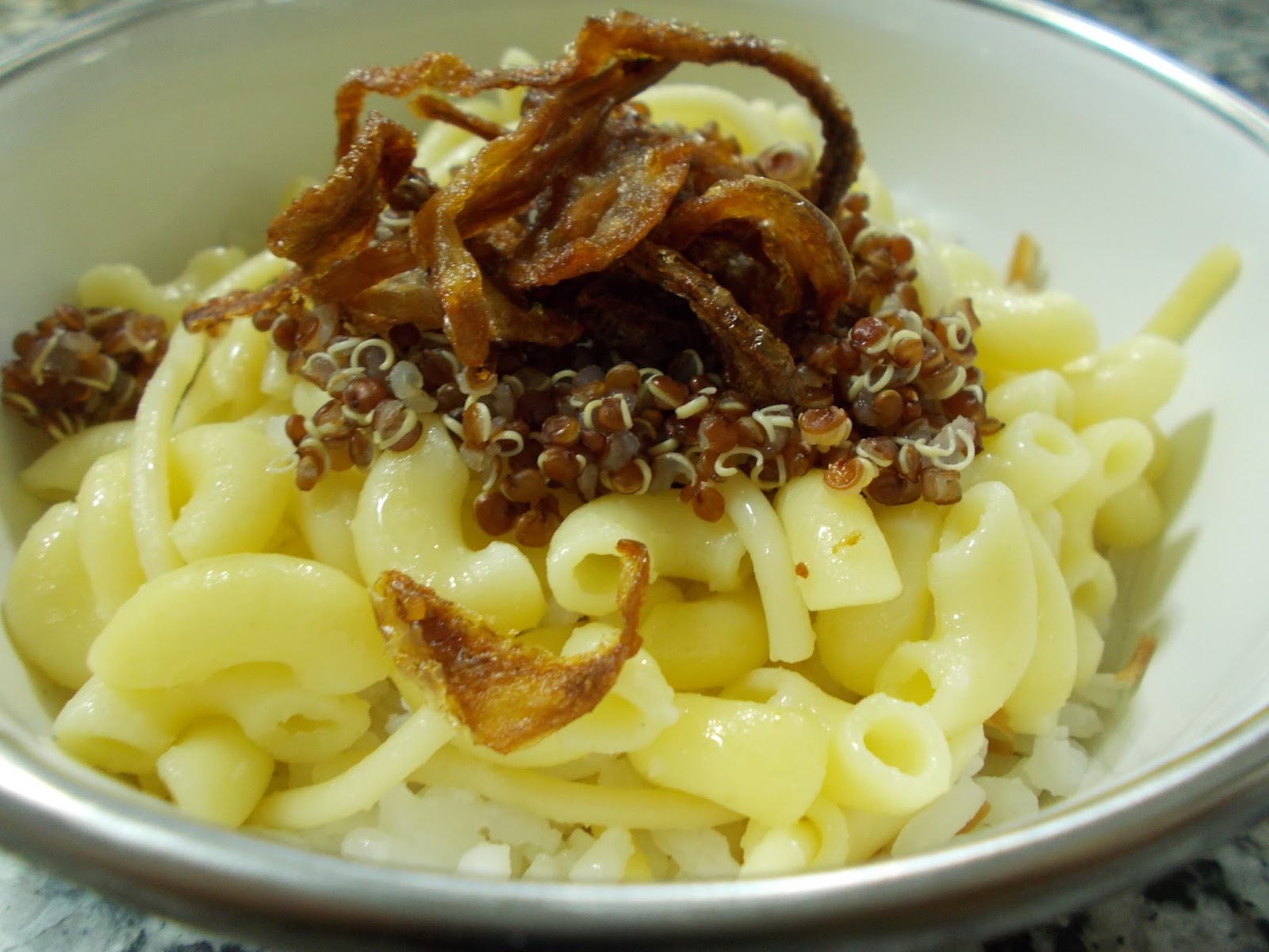 My Kitchen: kushari ...(Egyptian Rice, Lentils and Macaroni with Spicy ...