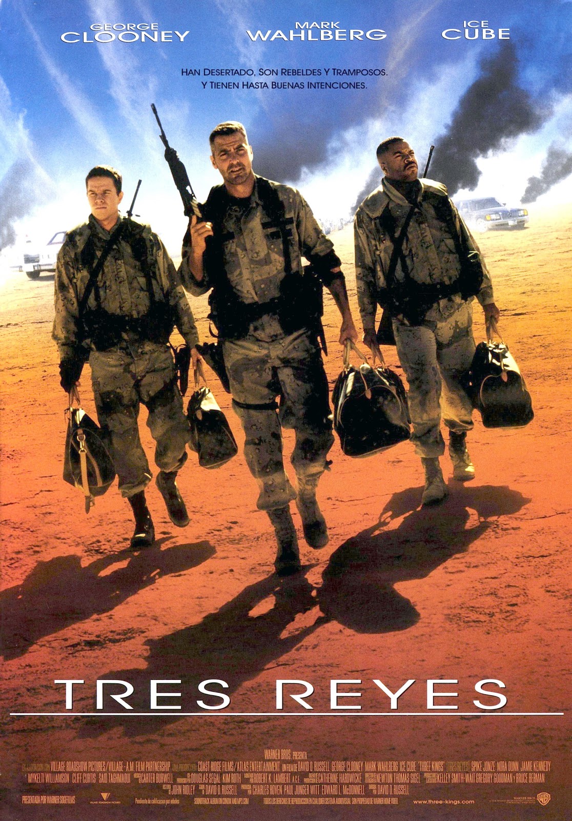 Armas y Cine: Tres Reyes