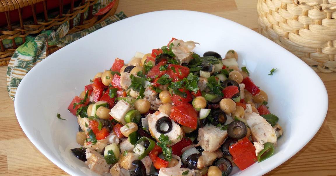 Absolut Delicios: SALATA CU PUI SI NAUT