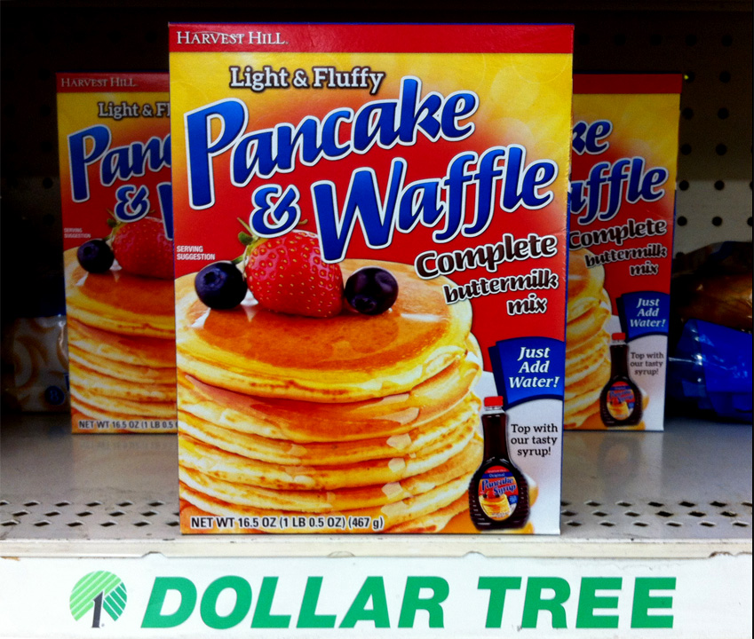 The 99 Cent Chef: Strawberry Pancakes - Video Recipe