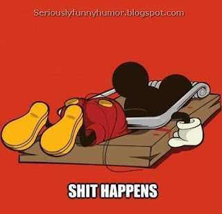 Mickey Mouse caught - Shit Happens | Seriously Funny Humor