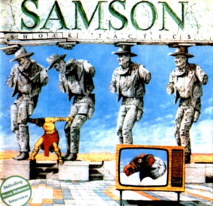Hard & Heavy Downloads: Samson - 1981 - Shock Tactics