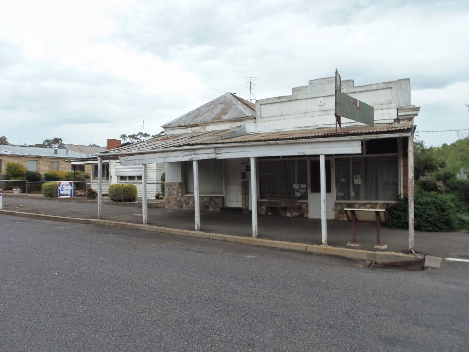 Solo Steve On The Road: TARNAGULLA Vic