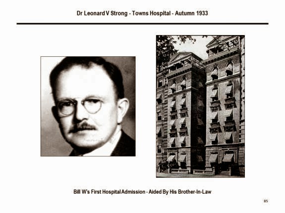 AMANTES DE LA HISTORIA DE ALCOHOLICOS ANONIMOS: bill W