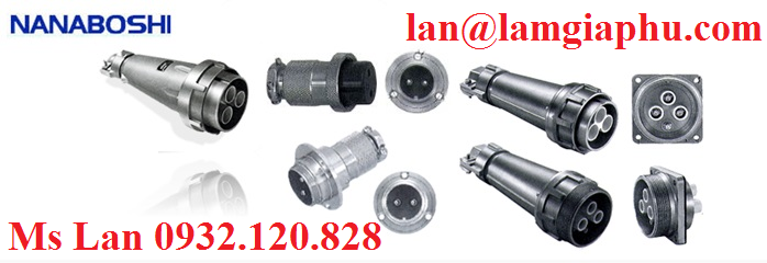 Đại lý thiết bị, cảm biến, tự động hóa, biến tần, motor công nghiệp: Giắc cắm Nanaboshi NT-5015 ...