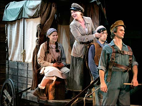 The Wicked Stage: From the Review Vaults: Mother Courage and Her Children