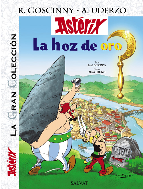 El Coleccionista de Tebeos: Lecturas: Astérix, la Gran Colección