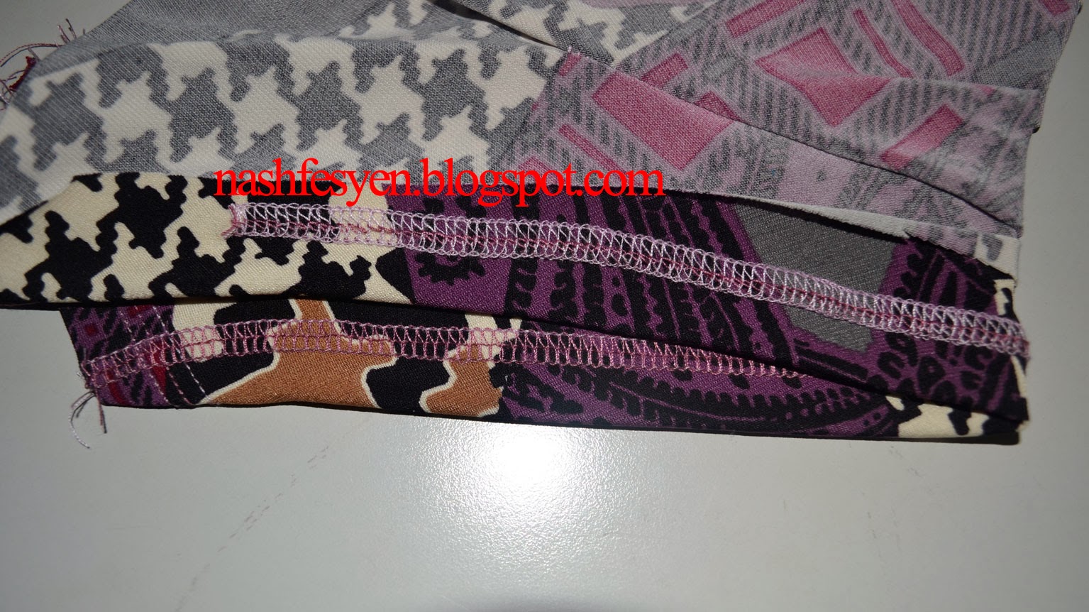 Nash Fesyen: Jahit Coverstitch