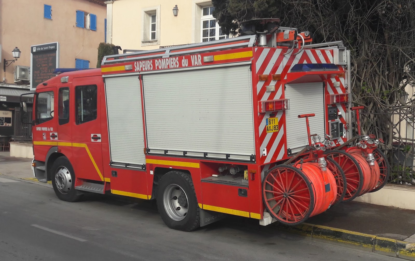 SP83 ... Pompiers du Var et d'ailleurs ....: CIS St-Tropez (83) - FPT