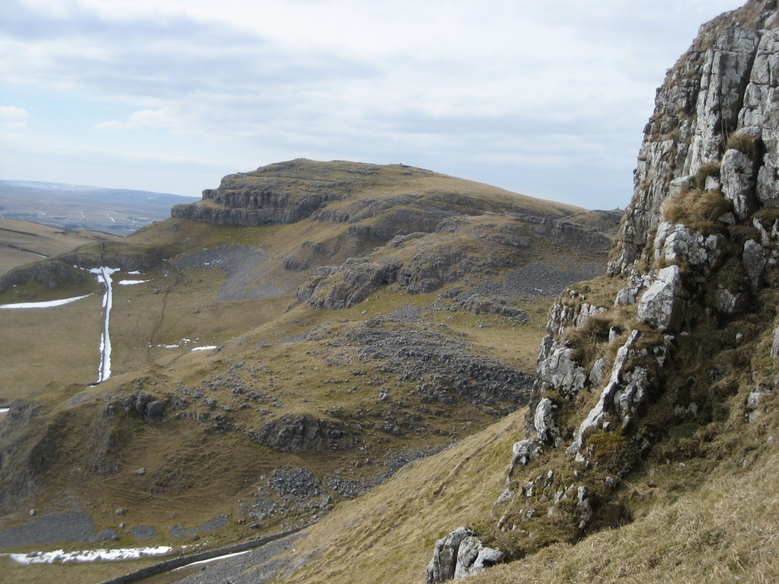 A Three Peaks Up and Under