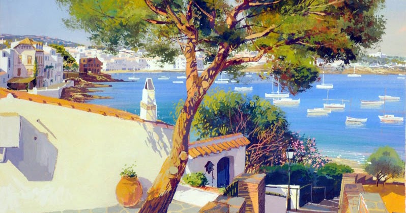 Paintings of Cadaqués: Danilo Fernández