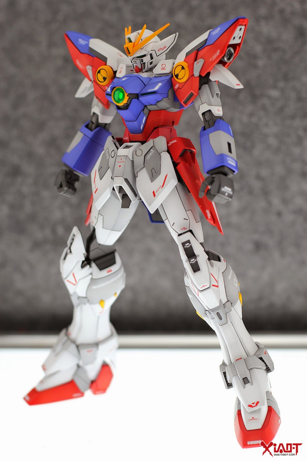 GUNDAM GUY: MG 1/100 Wing Gundam Proto Zero EW - Customized Build