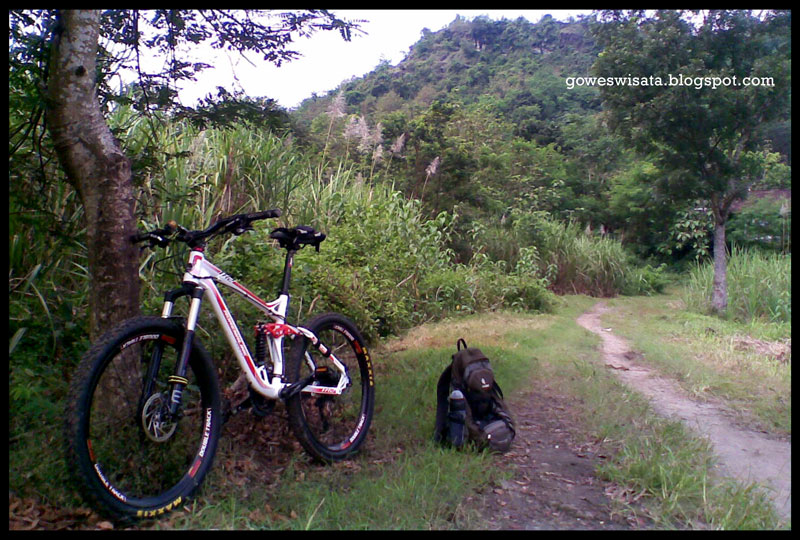 Gowes Wisata: Jelajah trek Piyungan, Yogyakarta