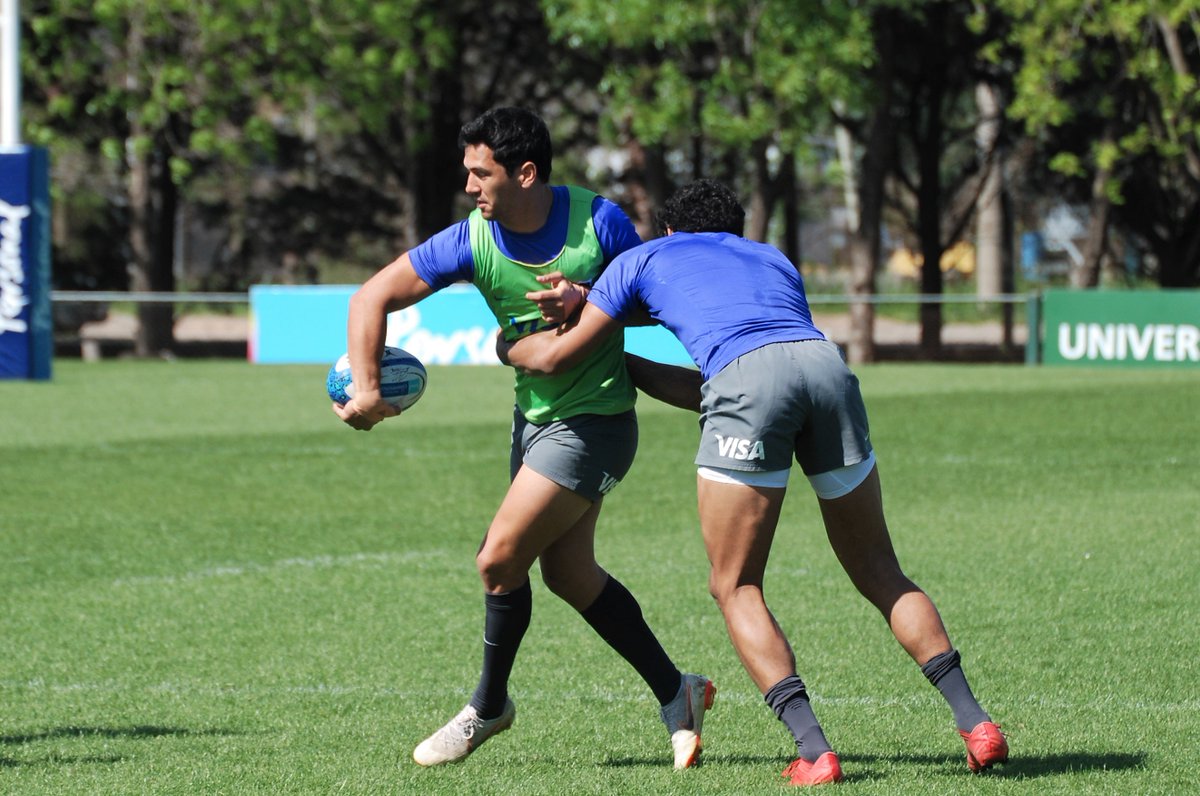 Matias Moroni: "El foco de atención principal está puesto en nosotros"