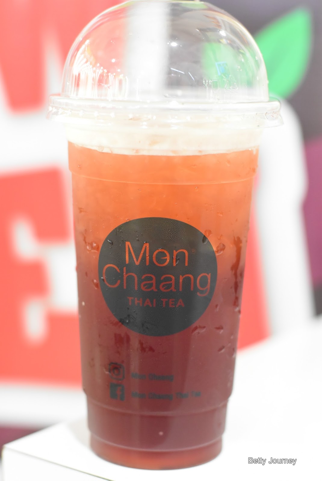 Betty's Journey: Mon Chaang Thai Tea By Chapayom @Sunway Pyramid