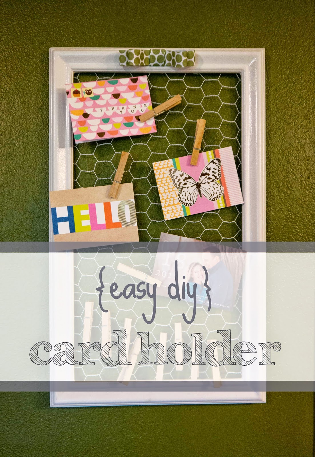1075sf: diy: easy card holder