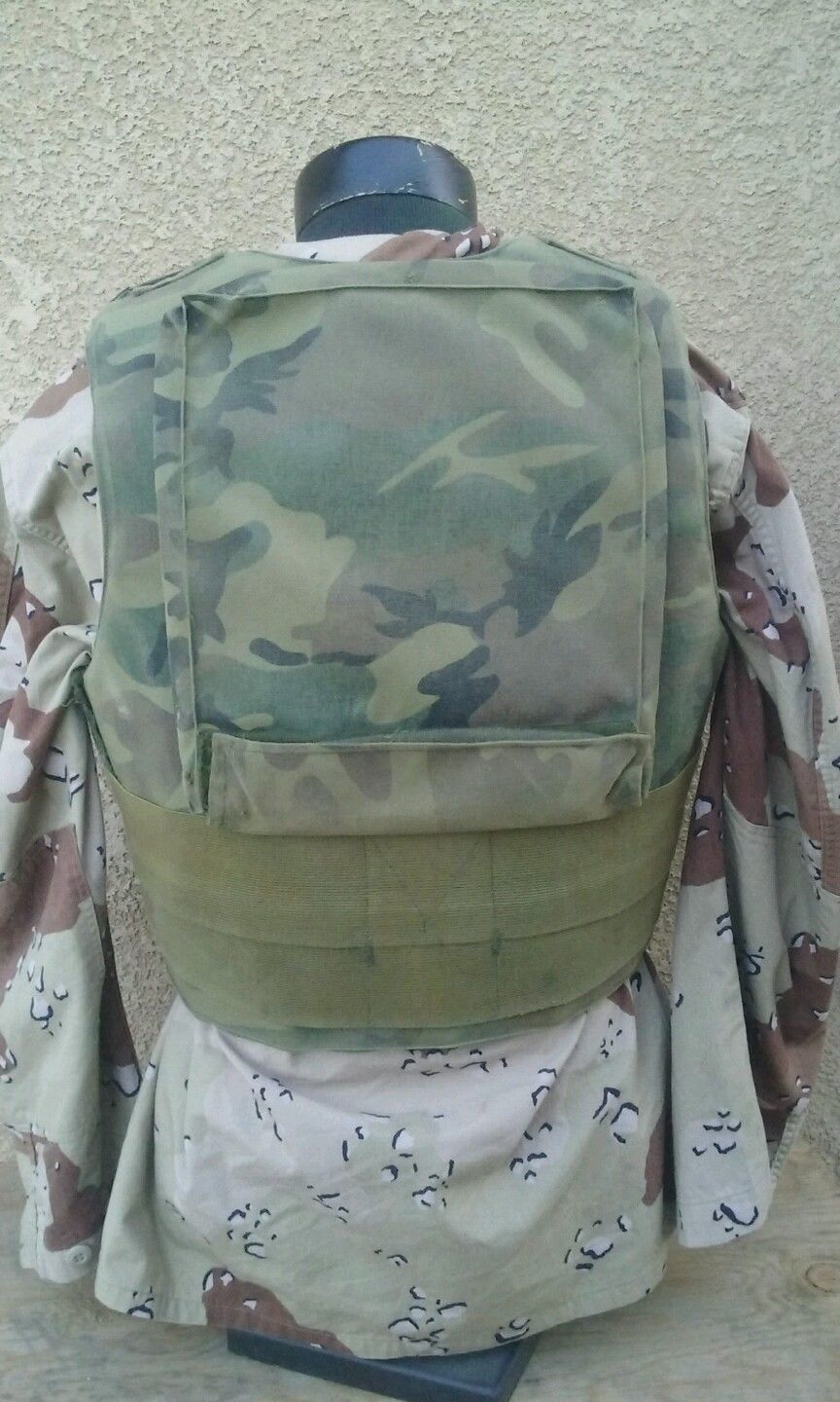 Webbingbabel: Us Army Ranger Body Armor (RBA)