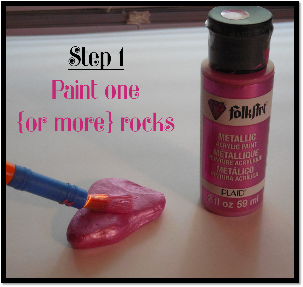 Creative Playground: You Go Girl...You ROCK in a Jar! A Craft for Yourself!