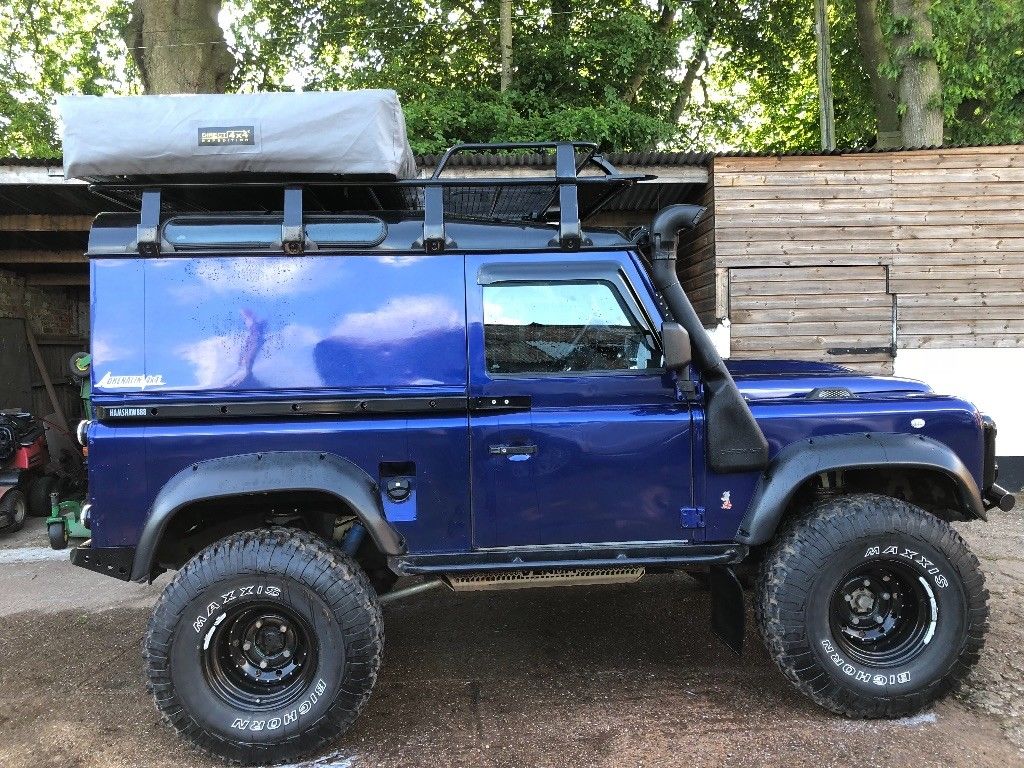 Landrover Defender: Land Rover defender 90 300tdi