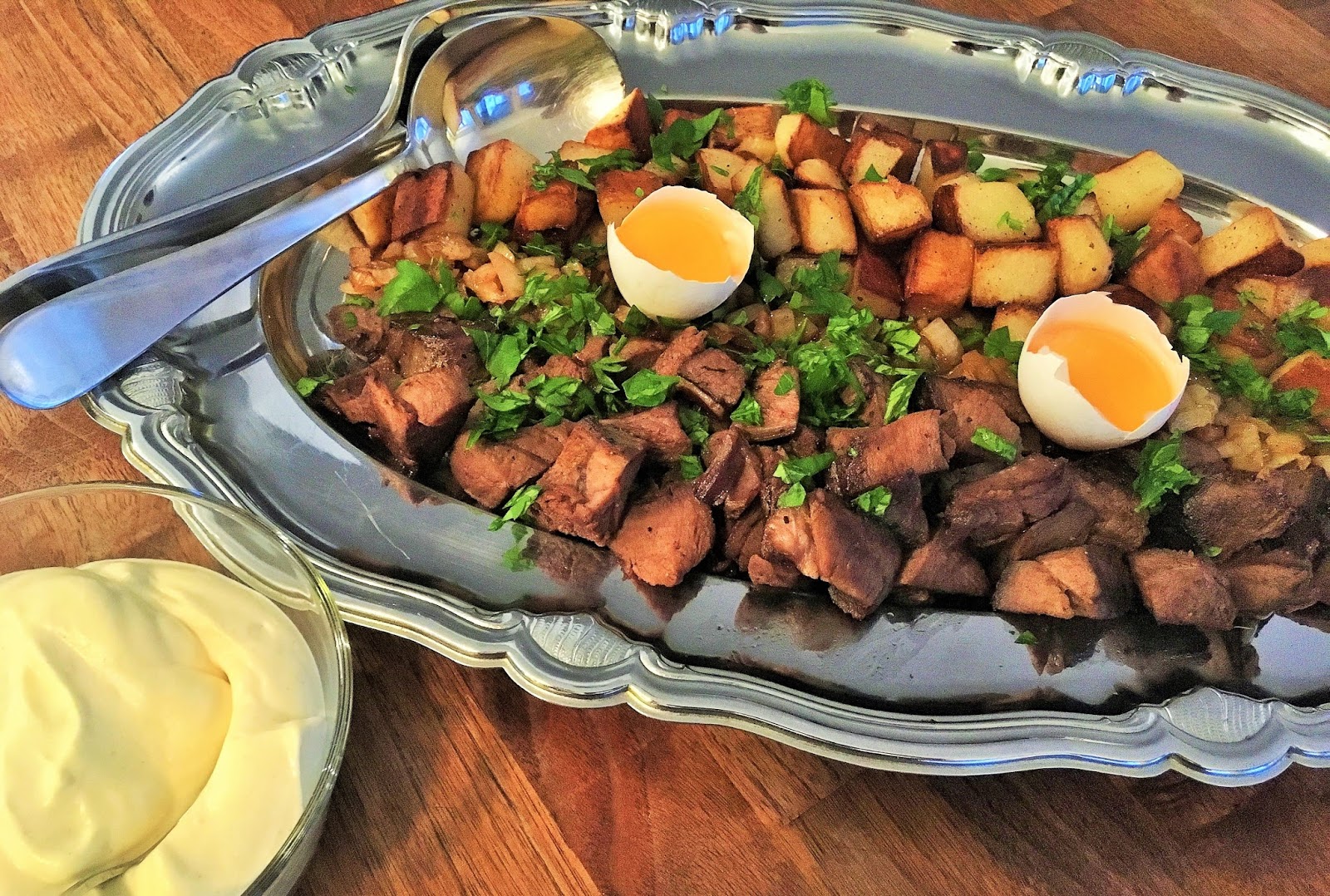 Farmors mat: Biff Rydberg på rester