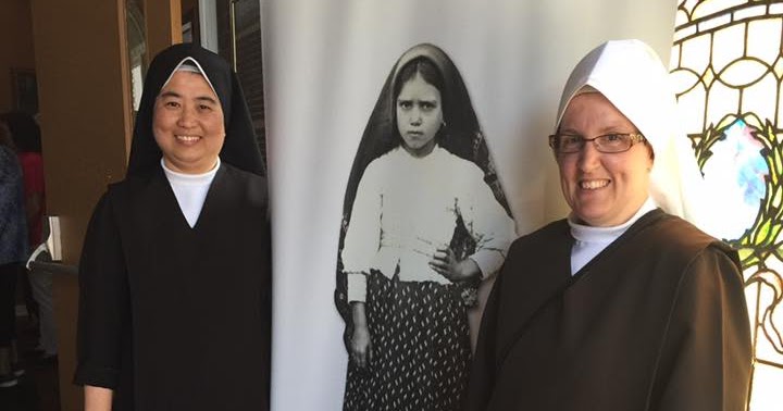 CHRIST IS OUR LIFE: Fatima Day at The Blue Army Shrine