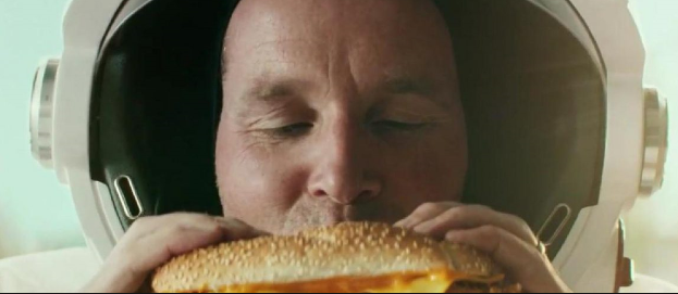 Say Hello Spaceman: KFC Astronaut UK TV Advert (2016)