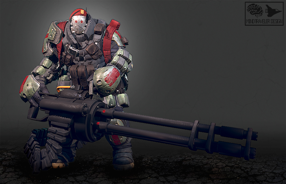 Inside: Mind Traveler Design: Tutorial: Battle Guy -The making of.