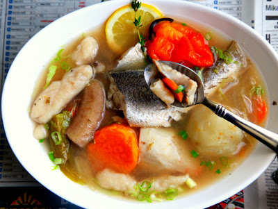 Caribbean Foods: Good Ole Vincy Boilene
