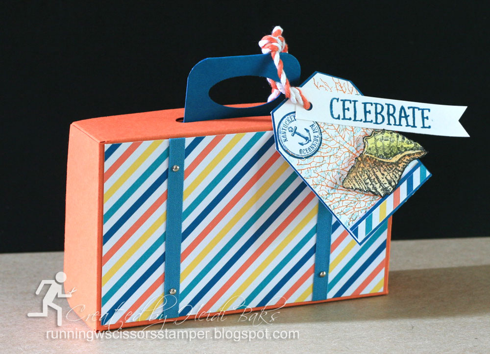 RunningwScissorsStamper: Tropical Suitcase Treat Box