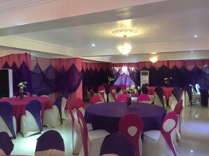 Mimaya event center at Oregun Ikeja