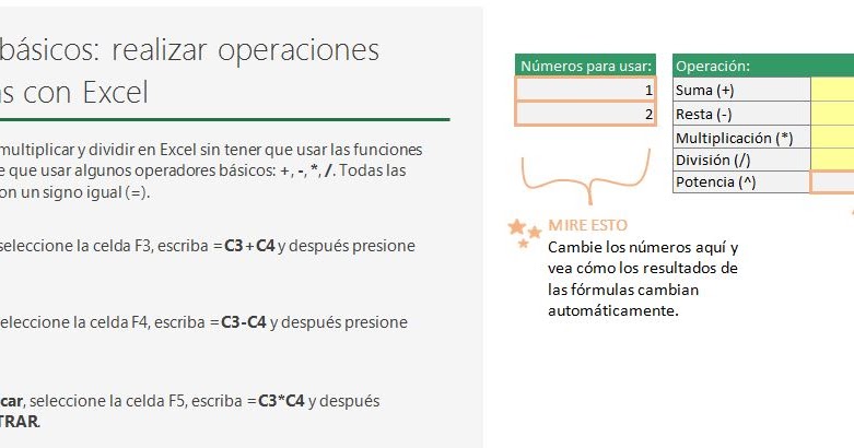 Tutorial de Fórmulas de Excel ( Paso a Paso )