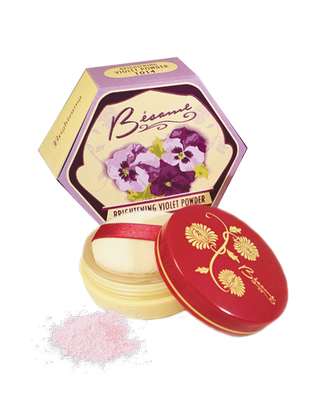 Besame Brightening Violet Powder...