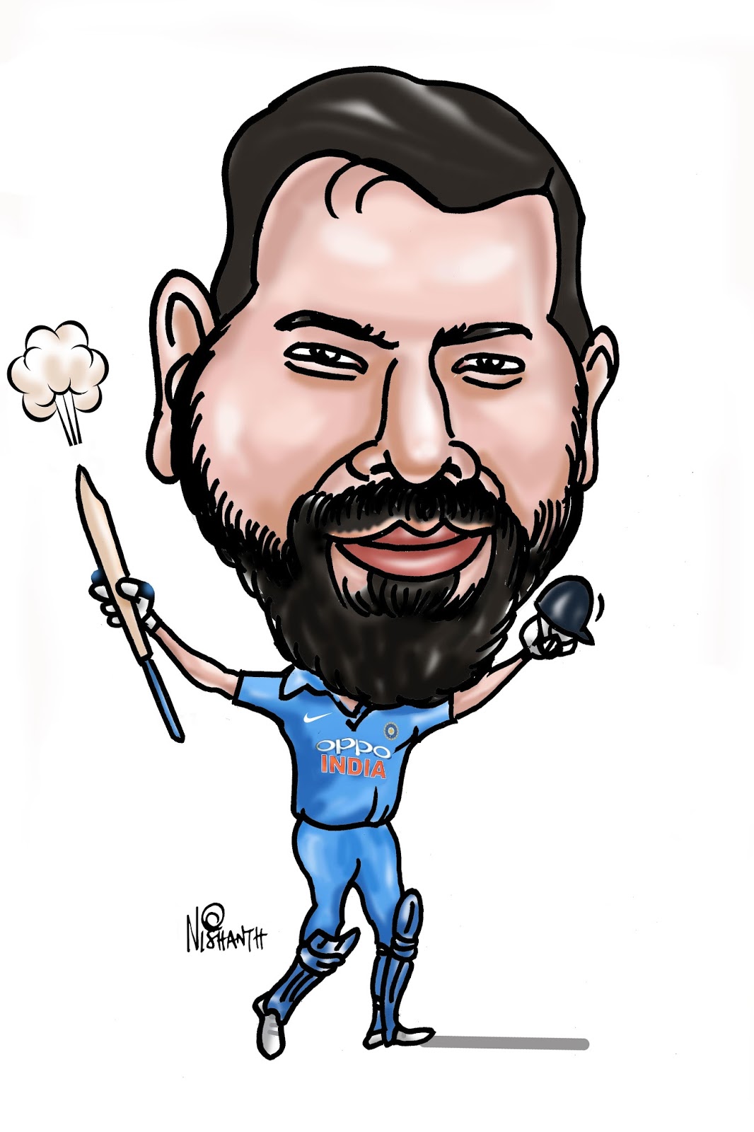 Nishu's World of Caricatures: 2018