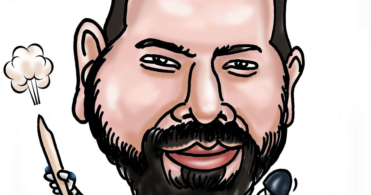 Nishu's World of Caricatures: Rohit Sharma ( 2018 )