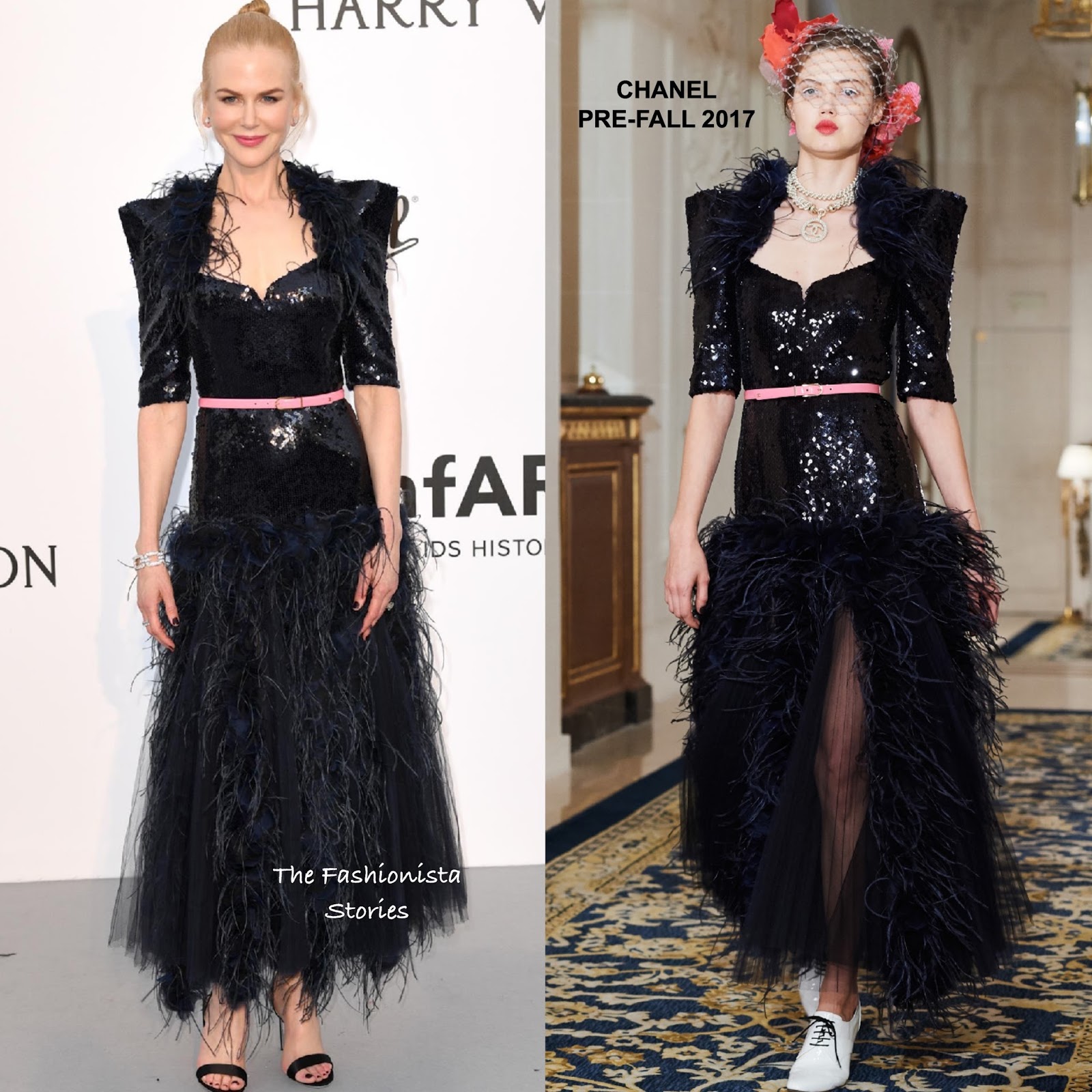 Nicole Kidman Chanel Dress